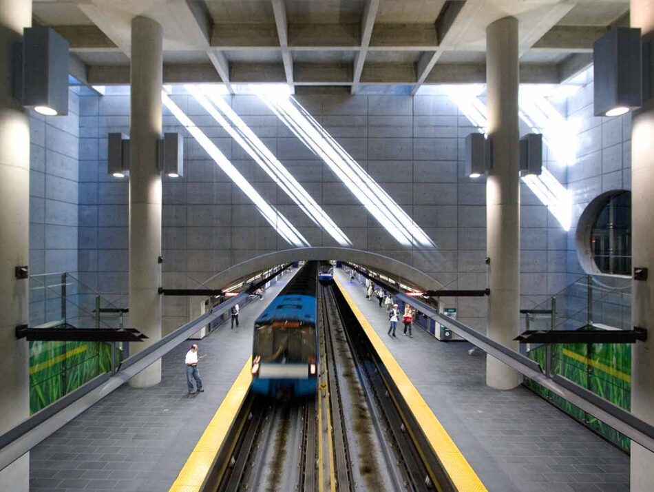 Concorde Metro - Joseph Skaff